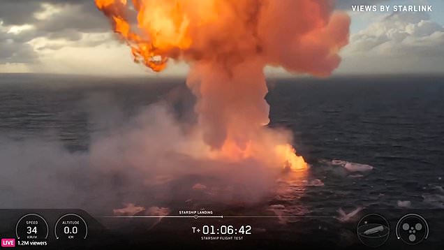 SpaceX Starship V3 completes debut test flight before crashing into ...