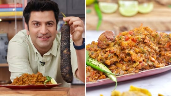 Chef Kunal Kapur shares delicious lauki ka bharta recipe to try in ...