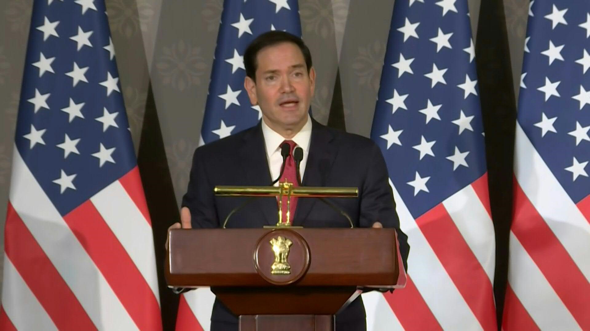 Rubio says US 'objectives' of Iran war 'achieved'