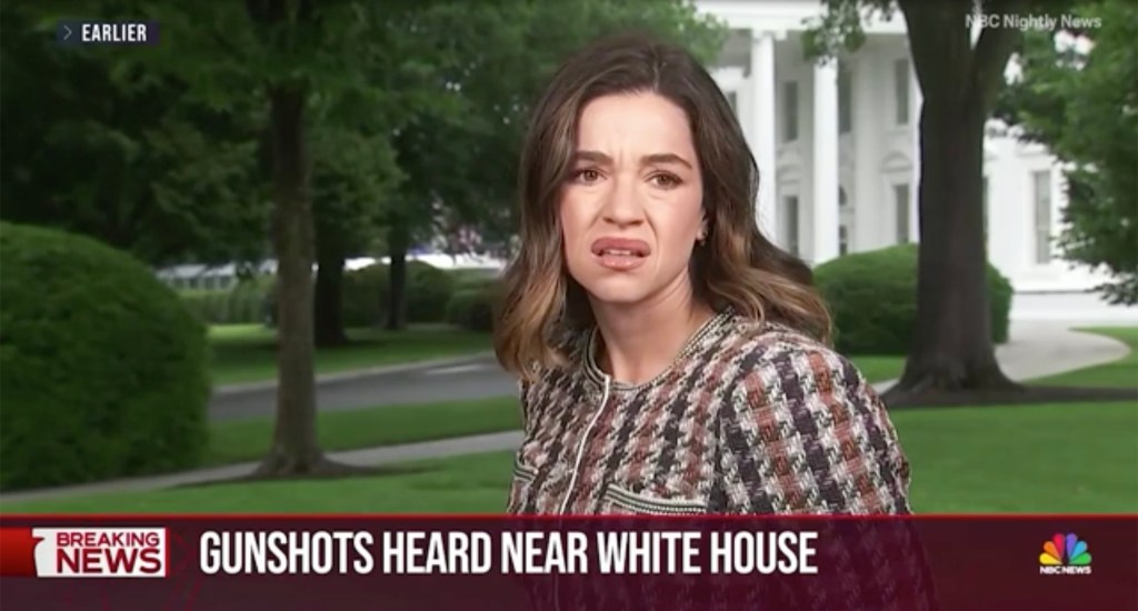 Clueless NBC reporter dragged for lackluster on-camera reaction to ...