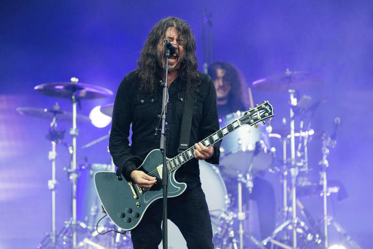 Foo Fighters gave BottleRock a gloriously unhinged rock show