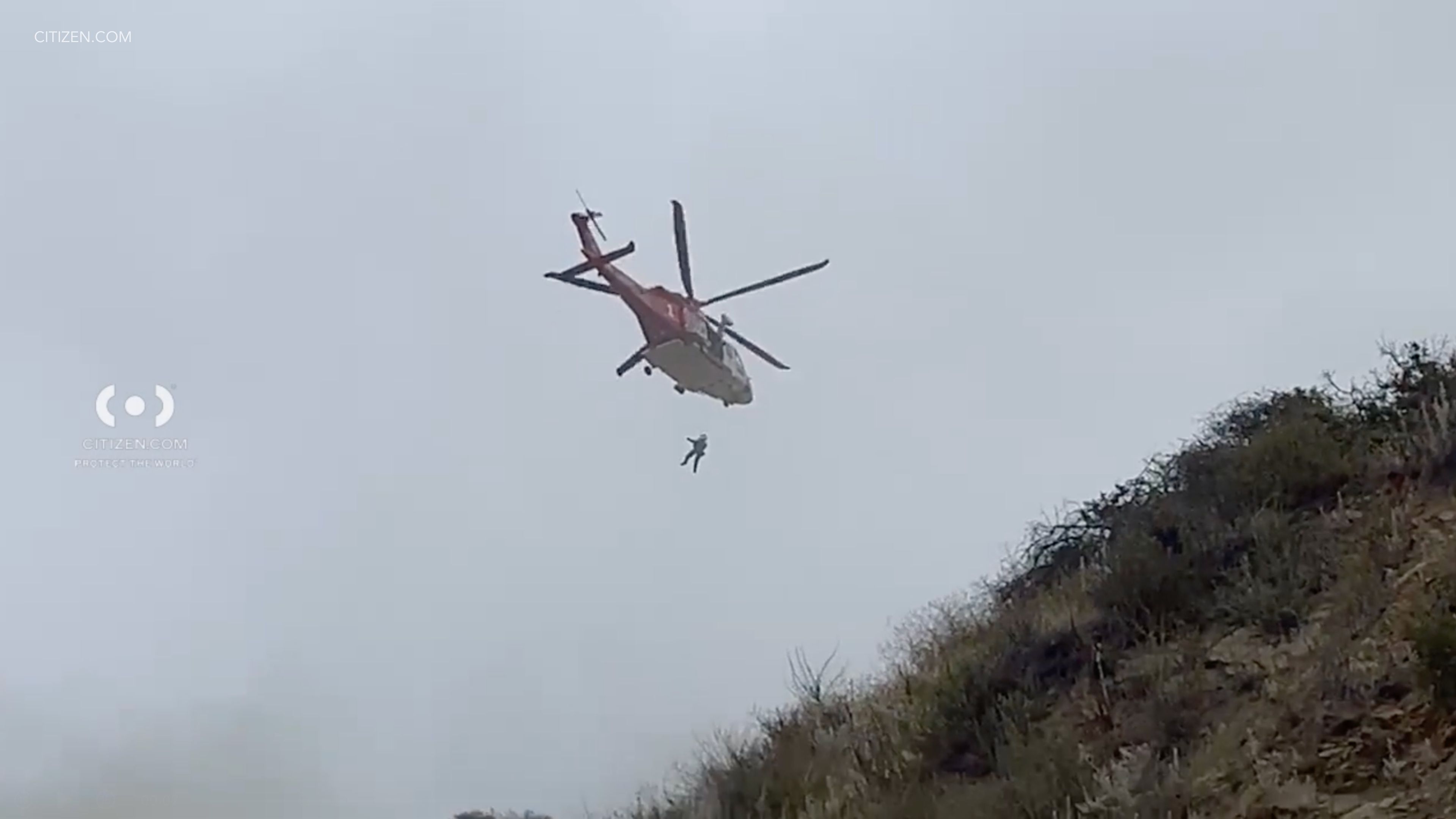 Runyon Canyon hiker airlifted in grave condition