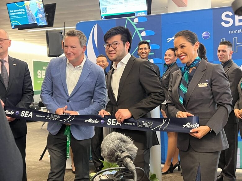 Alaska Airlines just launched its first-ever flight to London — here’s ...