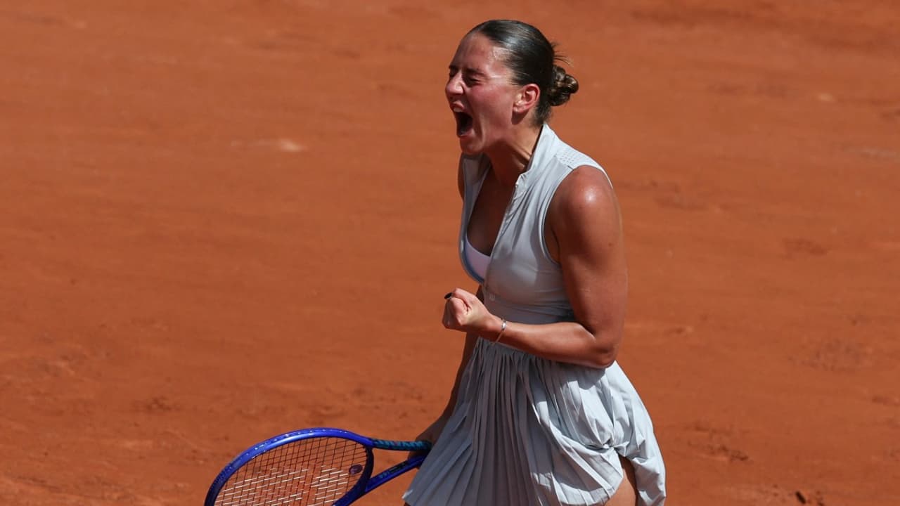 French Open 2026: Who is Marta Kostyuk? Ukrainian star seals 1st round ...