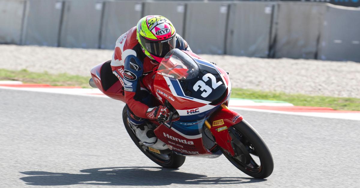 Berkah Ramadhipa di Moto3 Junior 2026: Revisi dapat podium, peringkat ...
