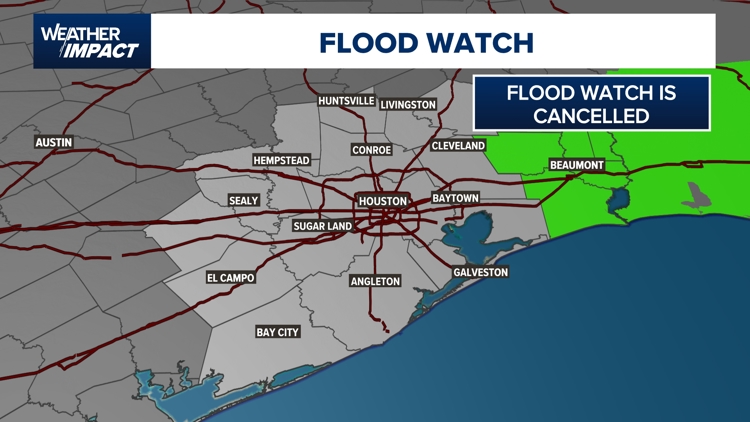 Weather impact alert: Another round of storms possible Sunday