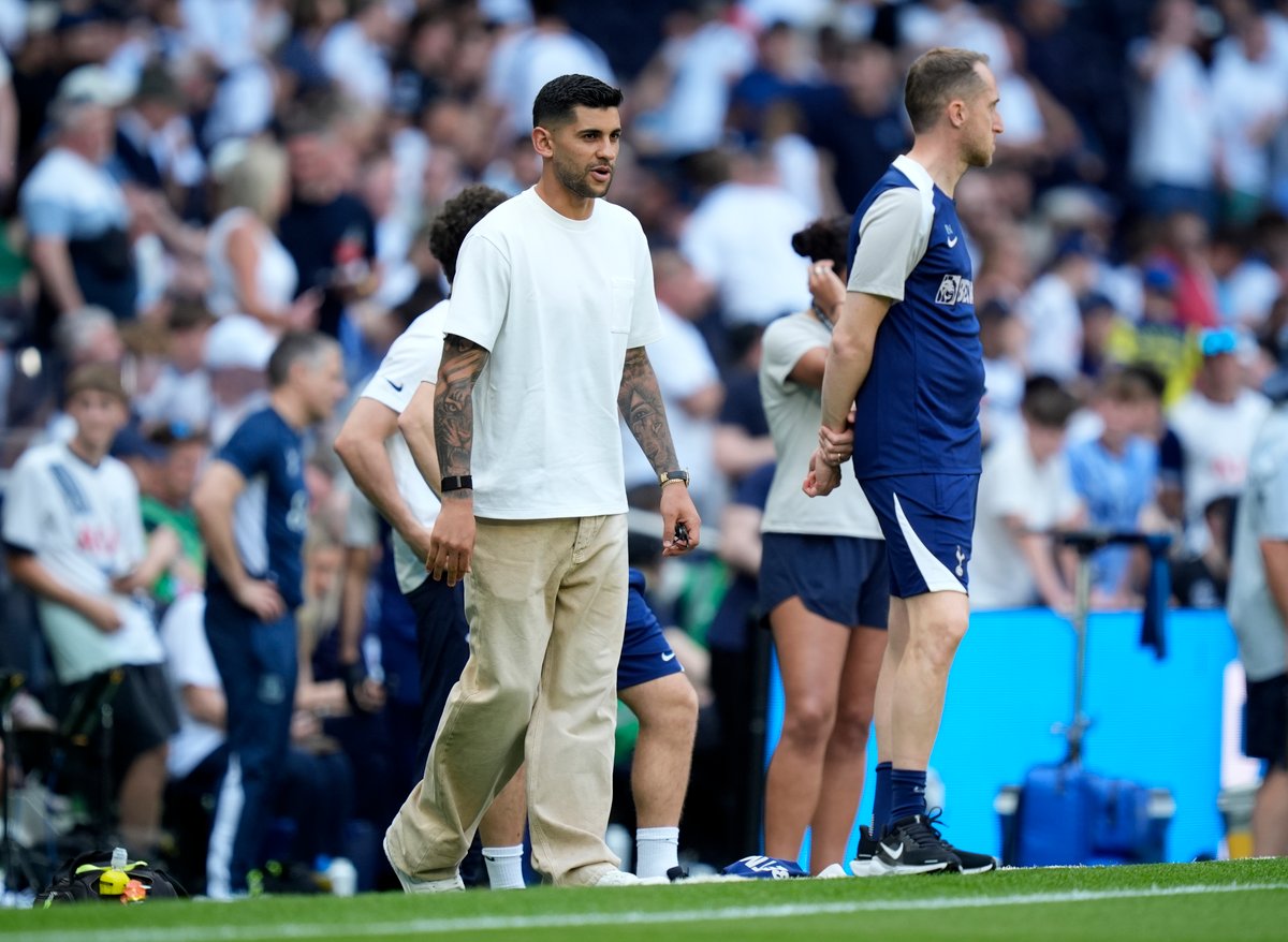 Captain Romero attends Tottenham relegation decider after fan backlash