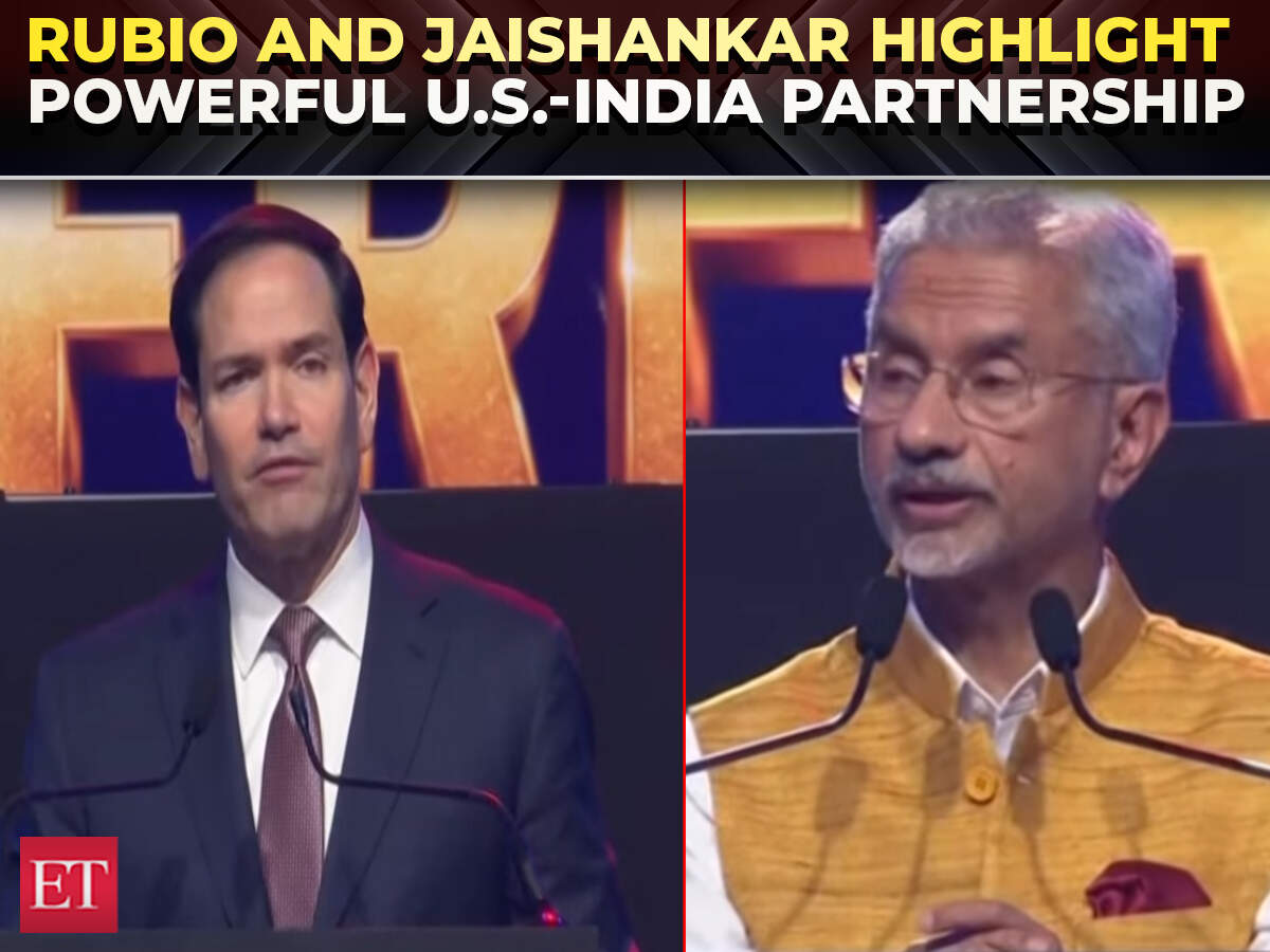'De-risking global economy': Jaishankar lists India-US common ground ...