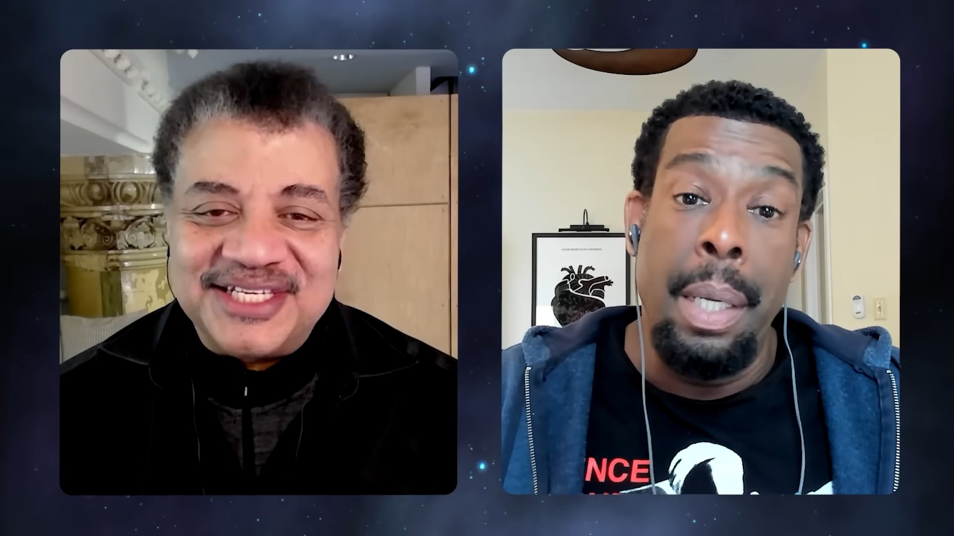 StarTalk: A look at time and motion
