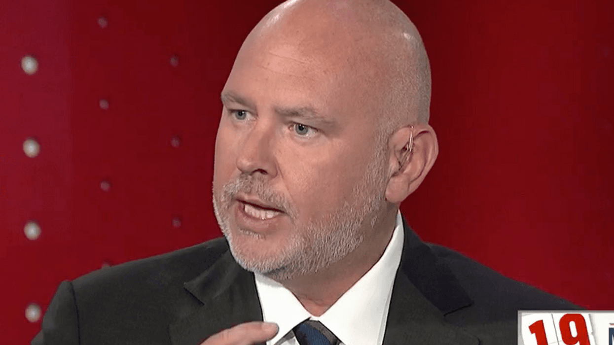 Steve Schmidt's issues stark warning: Trump is laughing at us