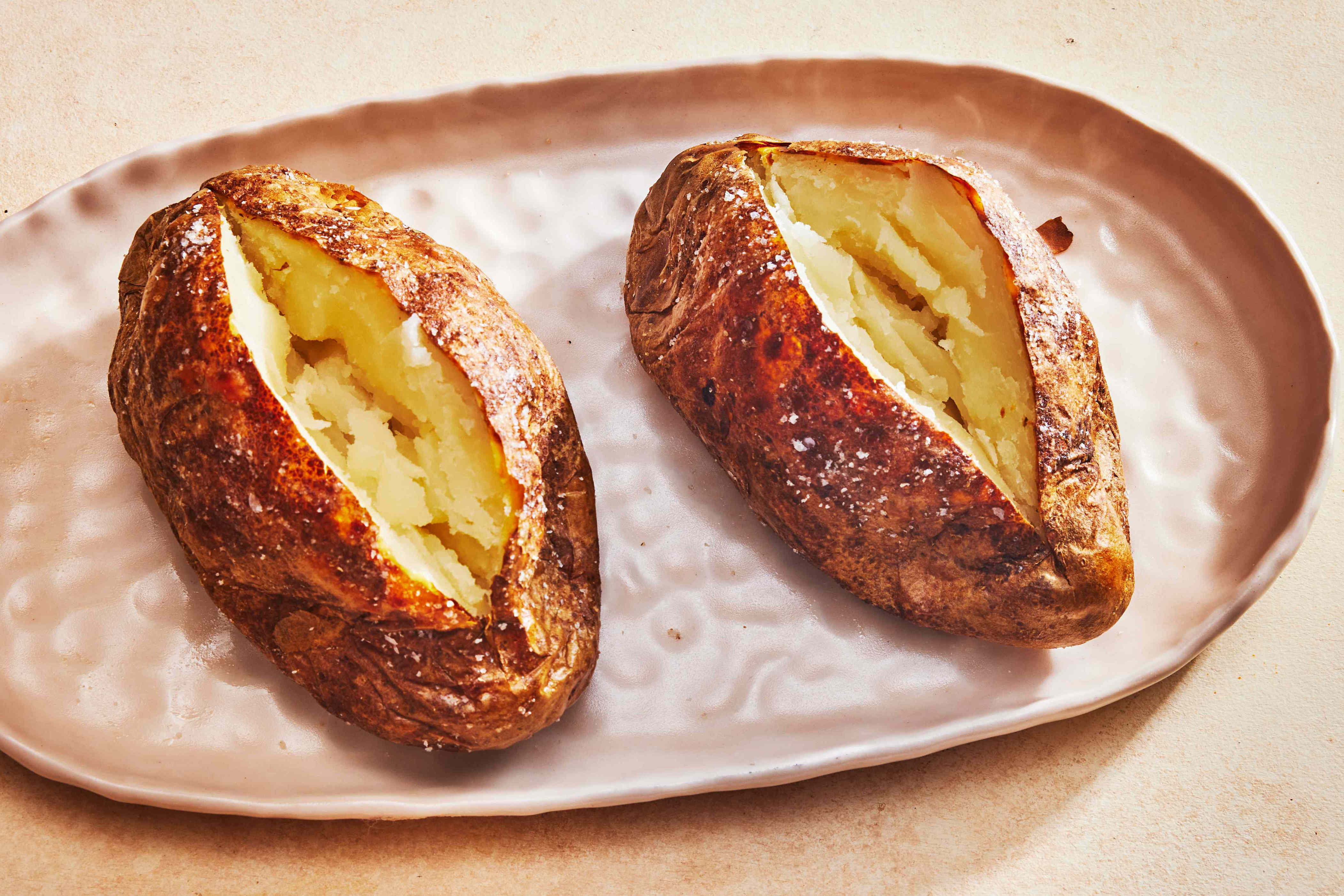 I've tried every way to bake a potato—this 1 wins every time