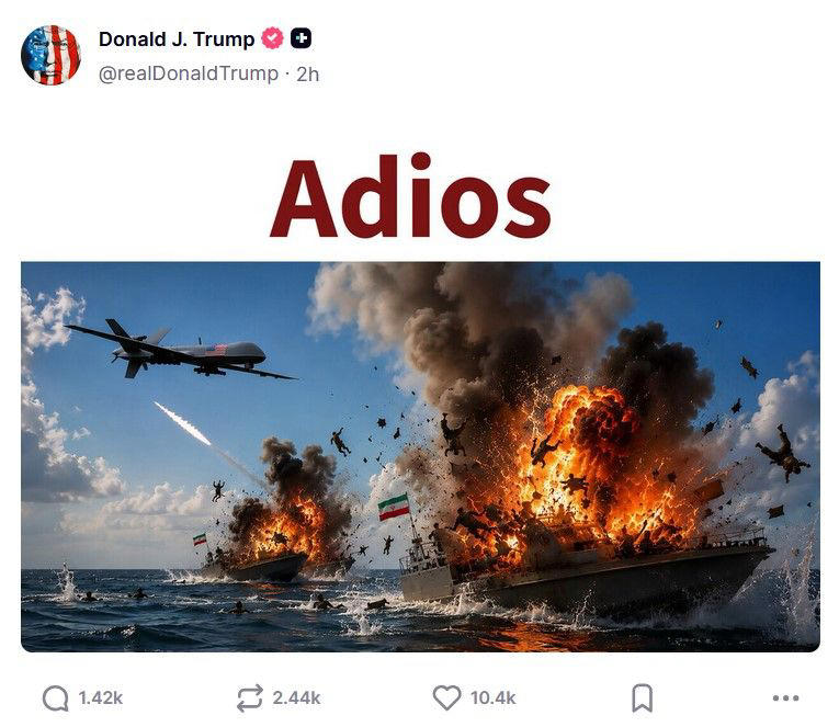 Donald Trump dice que Estados Unidos no se precipitará a cerrar un ...