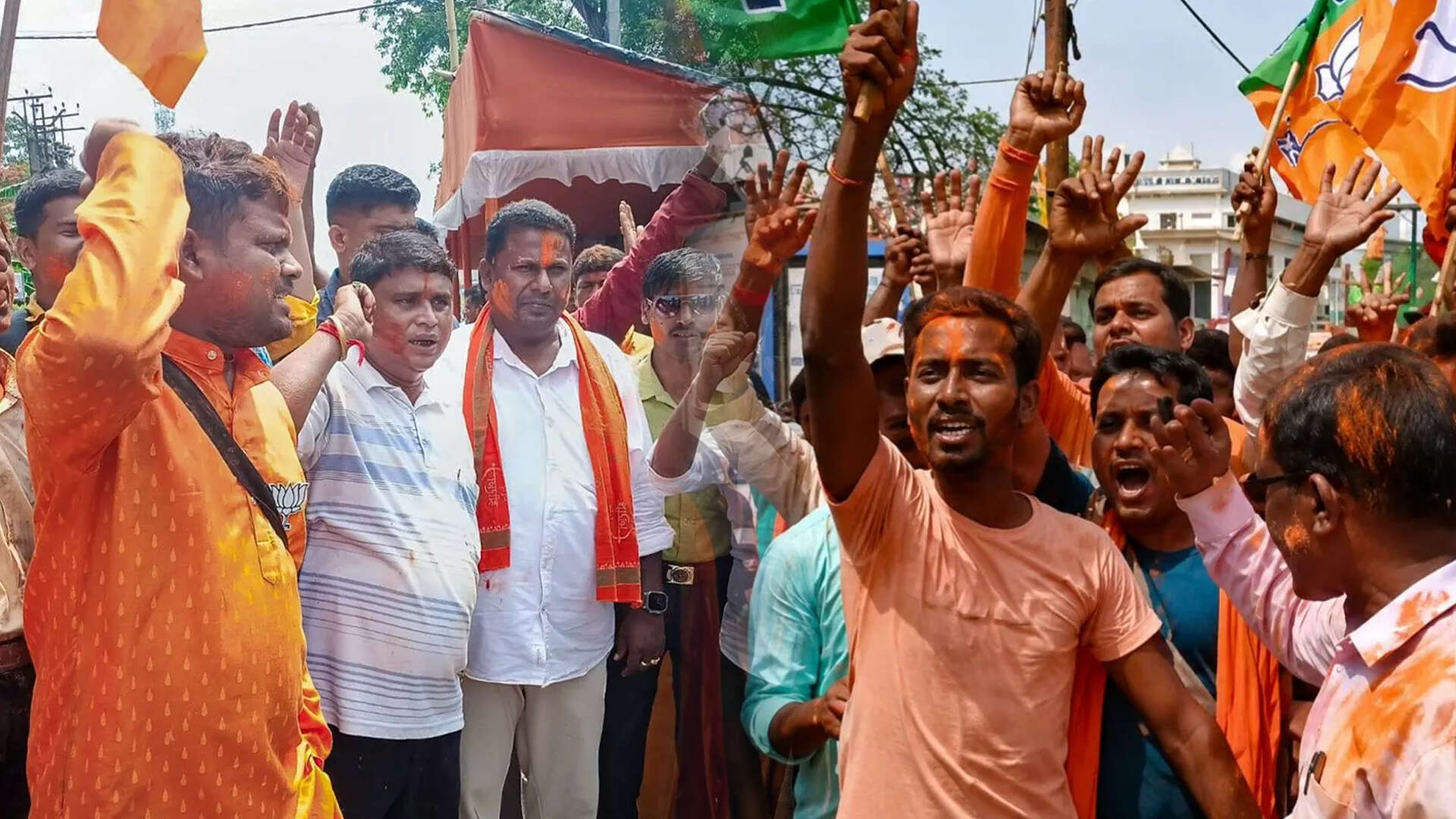 Falta repoll shock: BJP’s Debangshu Panda wins big as TMC slips to ...
