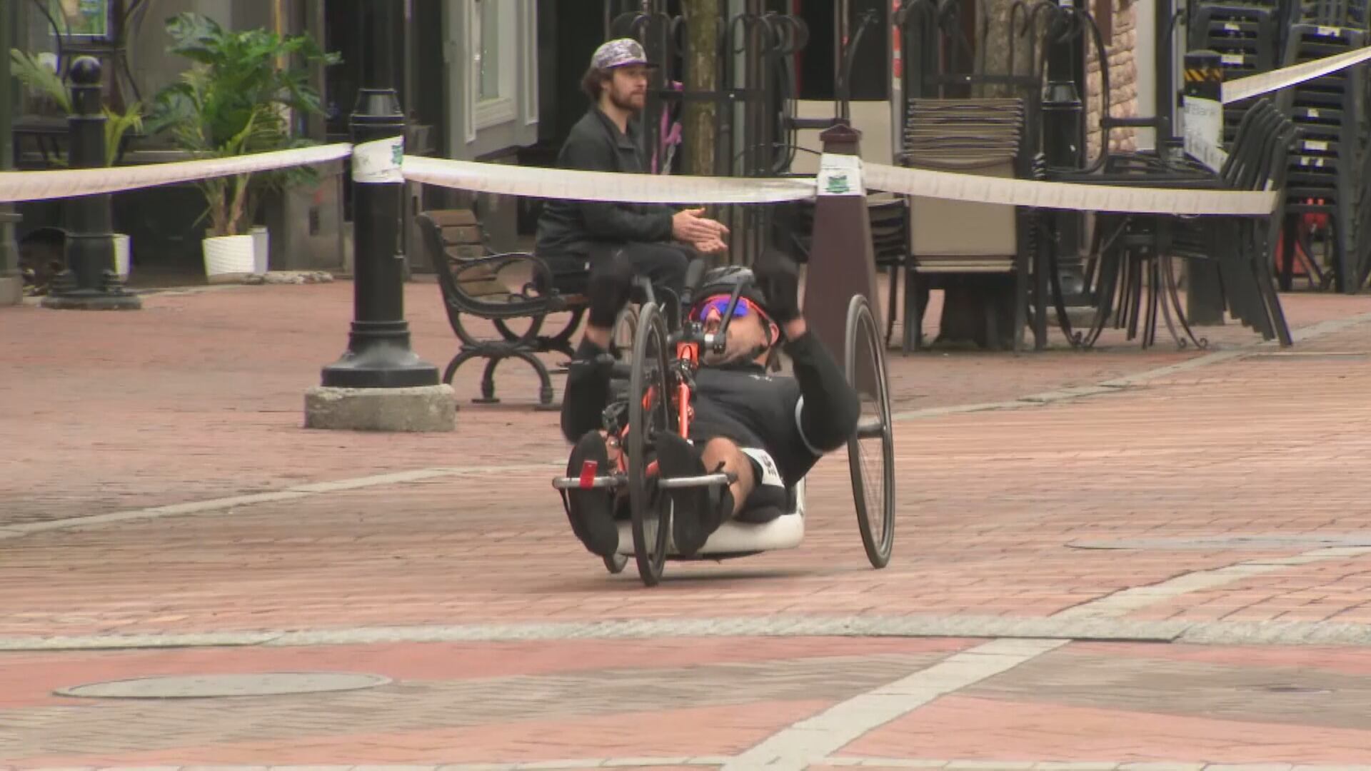 Boston runner scores new record at Vermont City Marathon