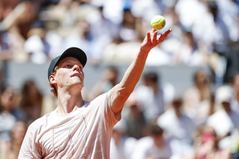 Sinner, quando gioca al Roland Garros? Esordio contro Tabur, orario ...