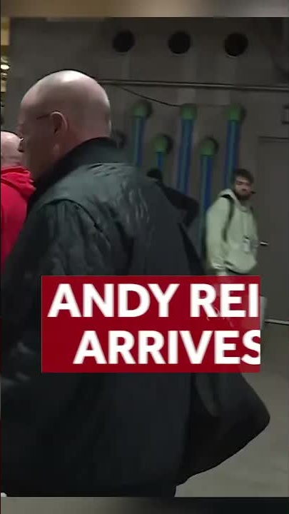 Andy Reid enters Arrowhead Stadium ahead of Sunday Night Football