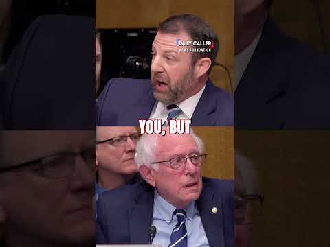 Never forget when Markwayne Mullin fired back at Bernie Sanders: "You ...