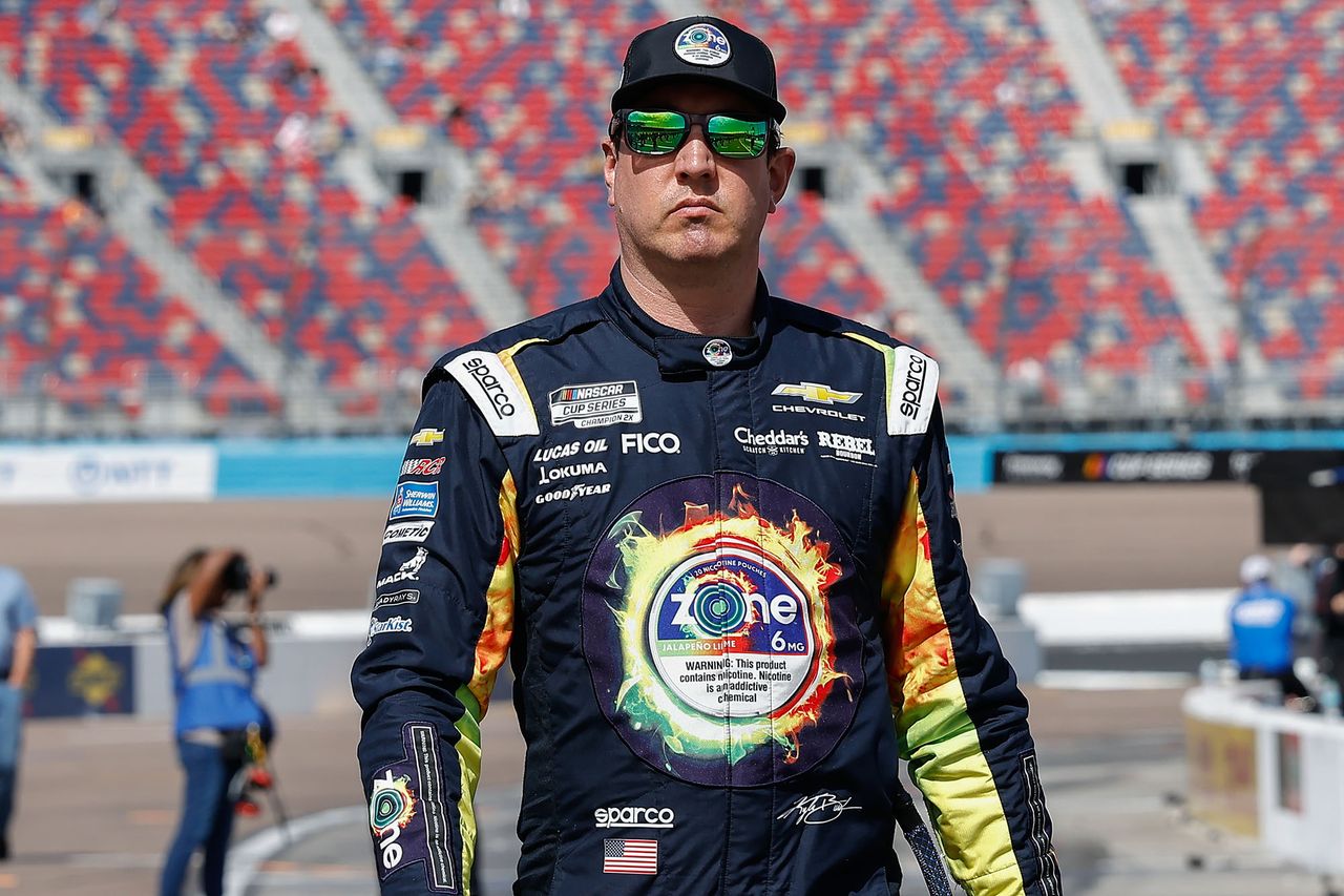 NASCAR star Dale Earnhardt Jr. reads his final texts with Kyle Busch 1 ...