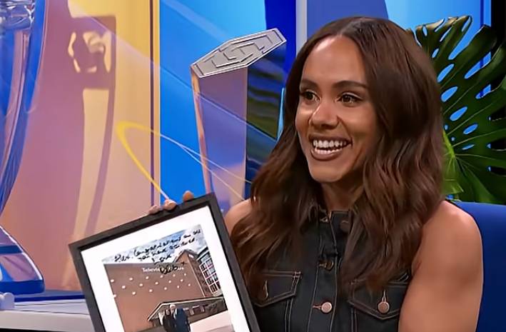 Alex Scott emotional during last Football Focus as previous names ...