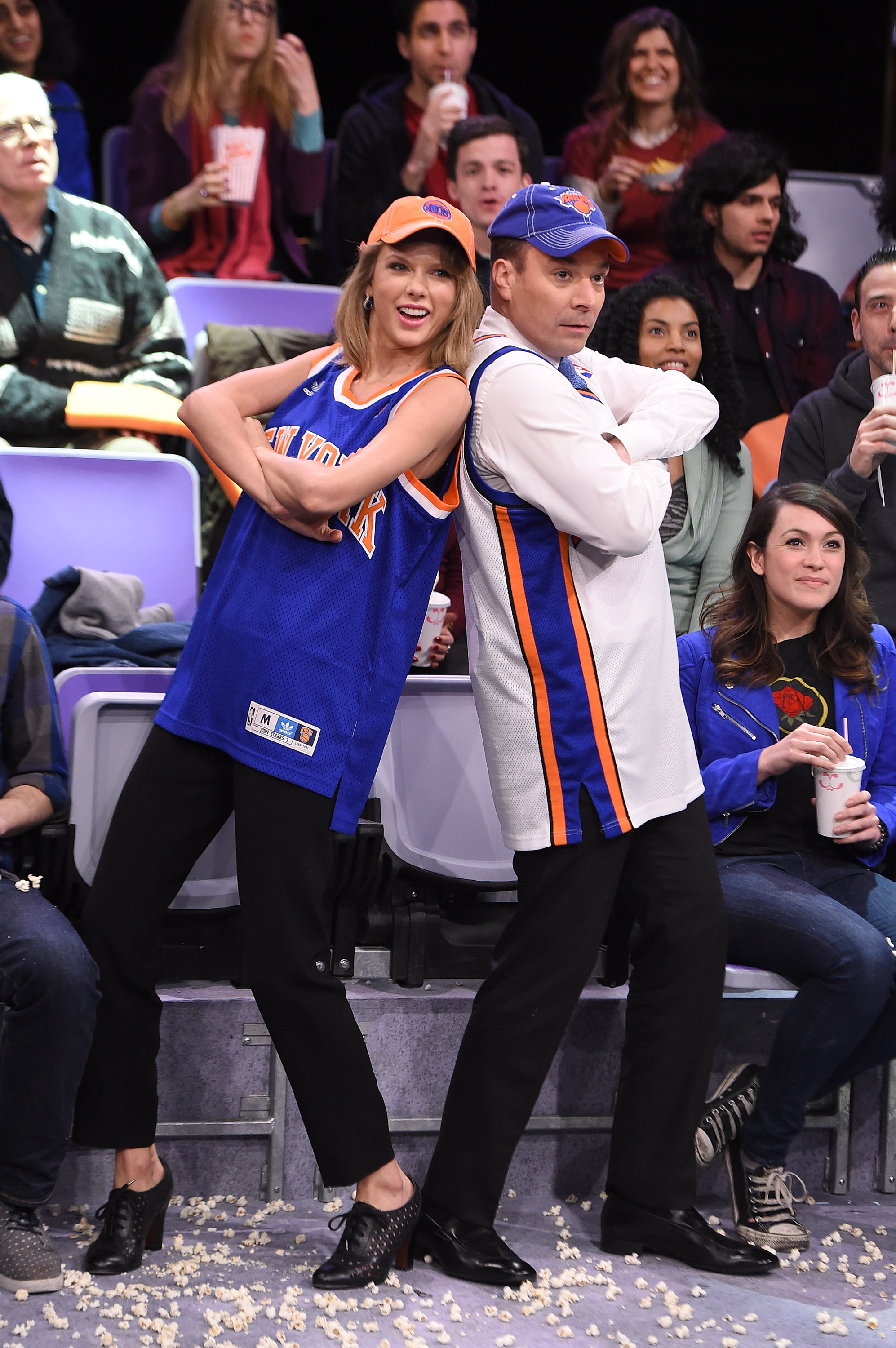 Taylor Swift’s Knicks fandom resurfaces after her courtside debut with ...