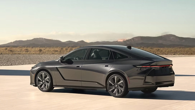 Traveling long distance in a Lexus ES is about to get a lot easier