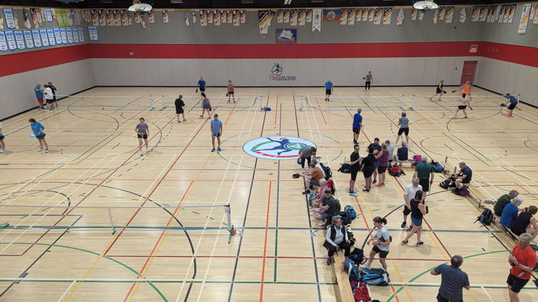 La fièvre continue : 1re édition du tournoi de pickleball Baie-Comeau