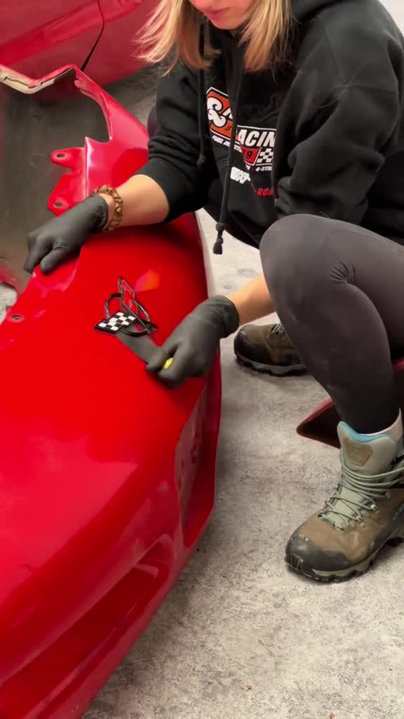 A C5 Corvette project moves into the paint prep stage