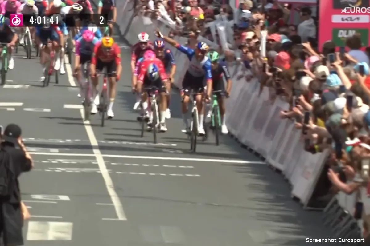 Van Poppel and Meeus make it a 1-2 for Red Bull in Dunkirk as Pithie ...