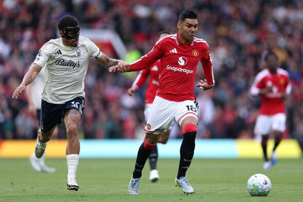 Casemiro fails to turn up to Man Utd celebrations after imposing strict ...