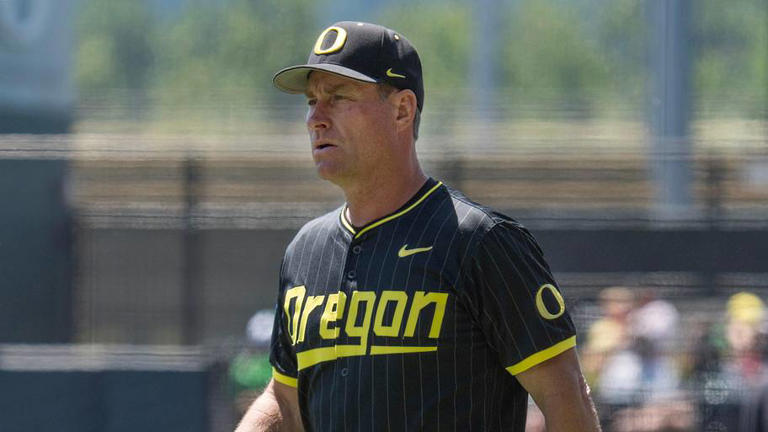 Oregon receives tough draw in newest college baseball regional projection