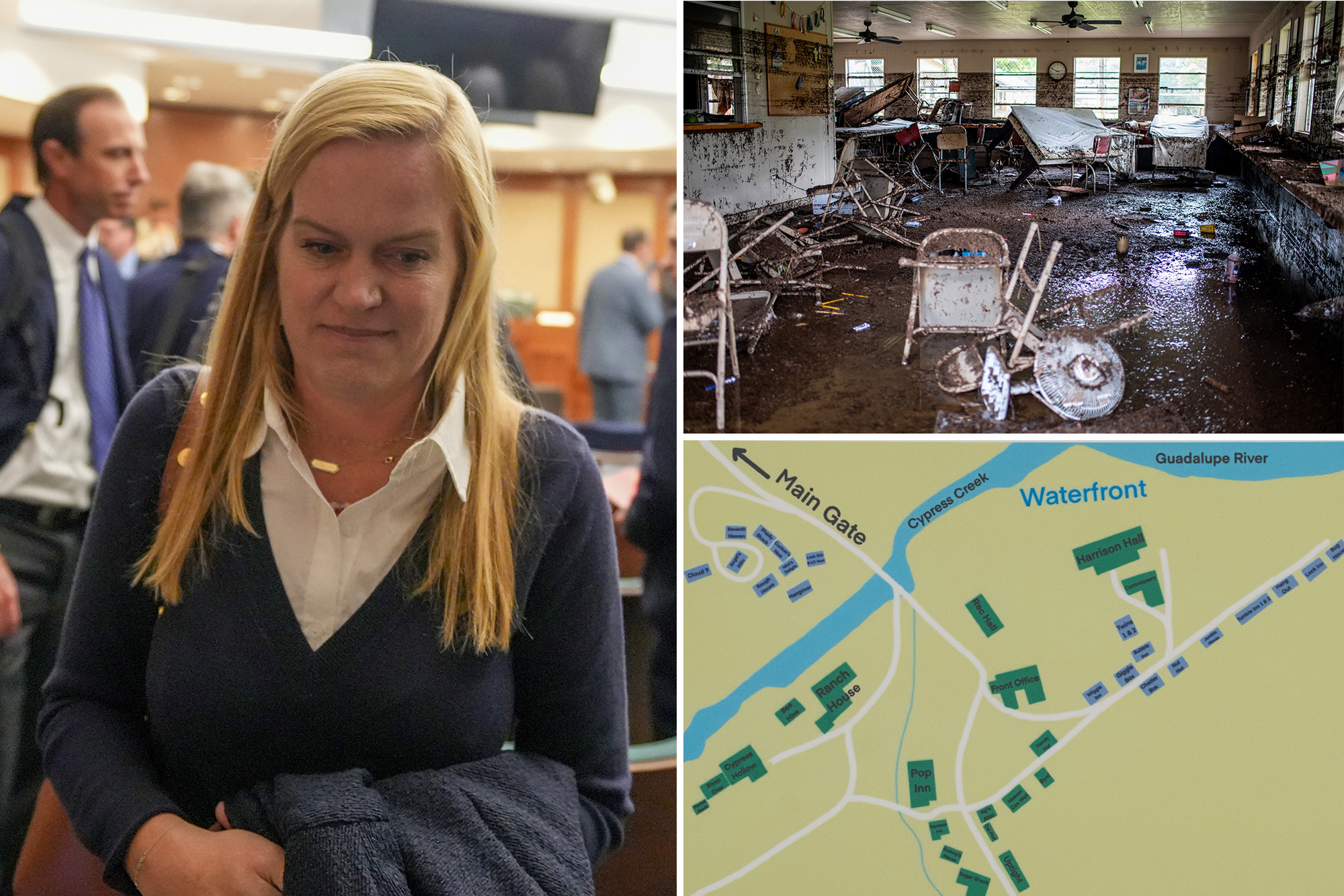 Camp Mystic nurse who abandoned little girls during deadly flooding has ...