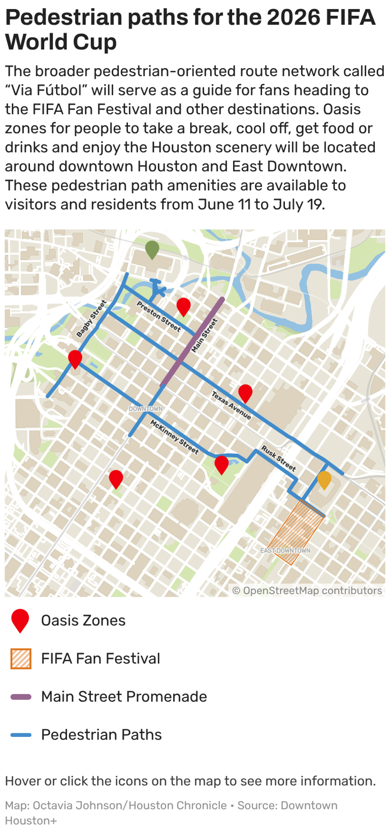 A commuter's survival guide to Houston traffic during the 2026 World ...