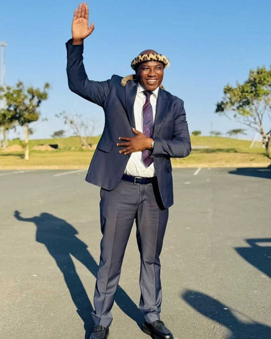 Watch these cheerful dance videos of polygamist Musa Mseleku