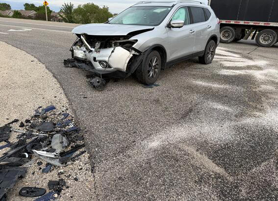 One injured after crash in Linn County