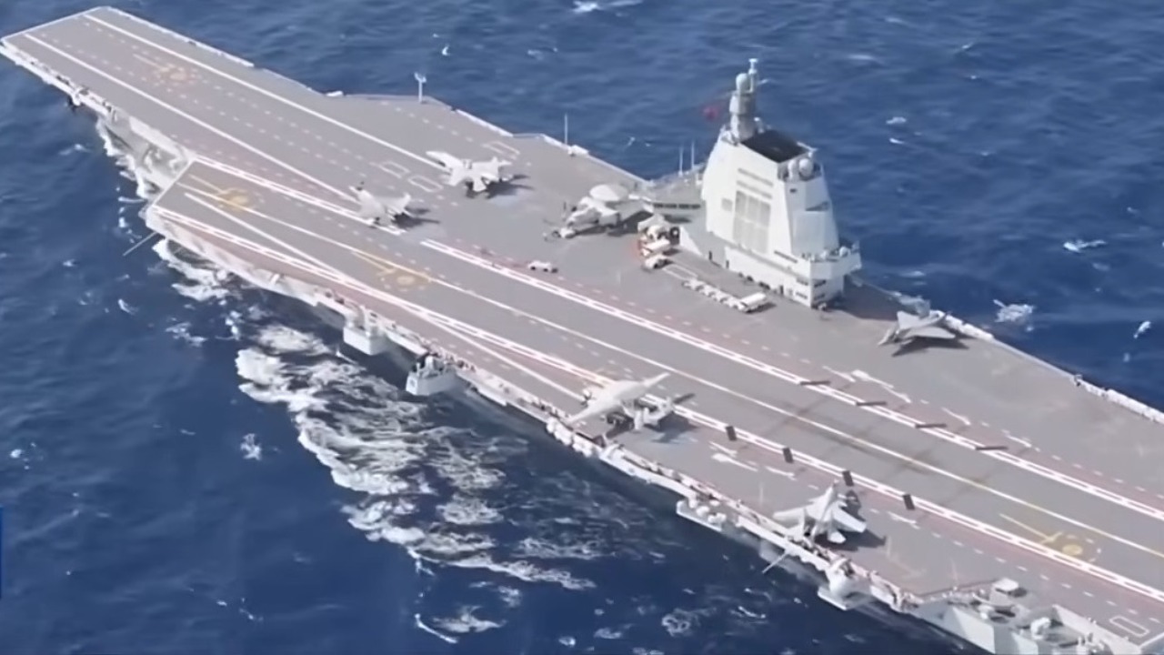 China just launched its newest aircraft carrier — the first outside the ...
