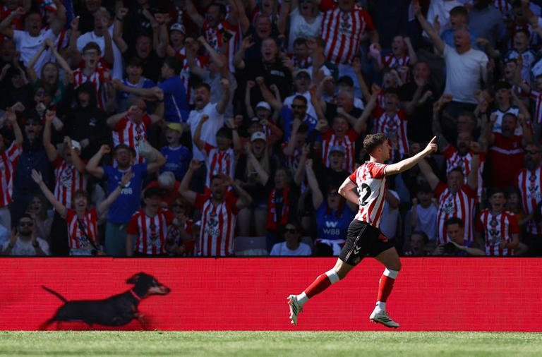 Soccer-Sunderland secure European spot with win over Chelsea