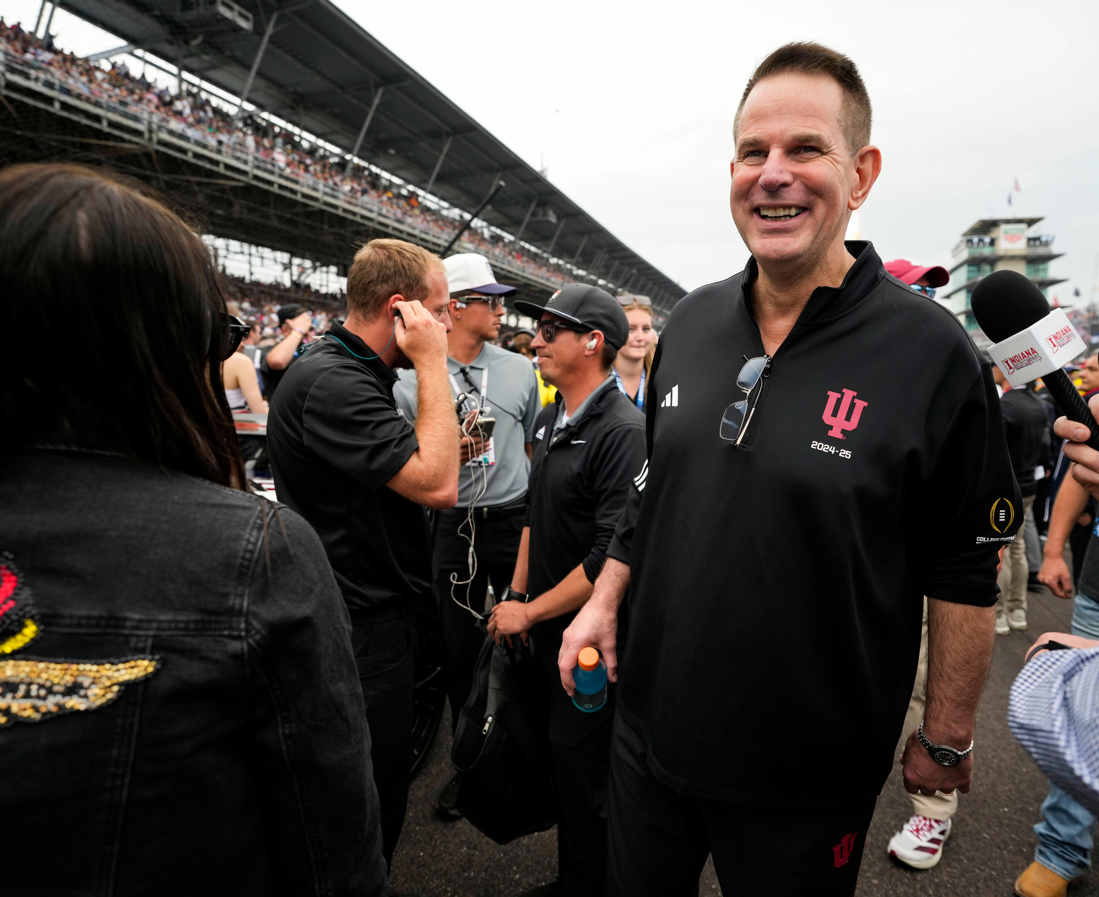 Indiana football coach Curt Cignetti warns 'college football won't ...
