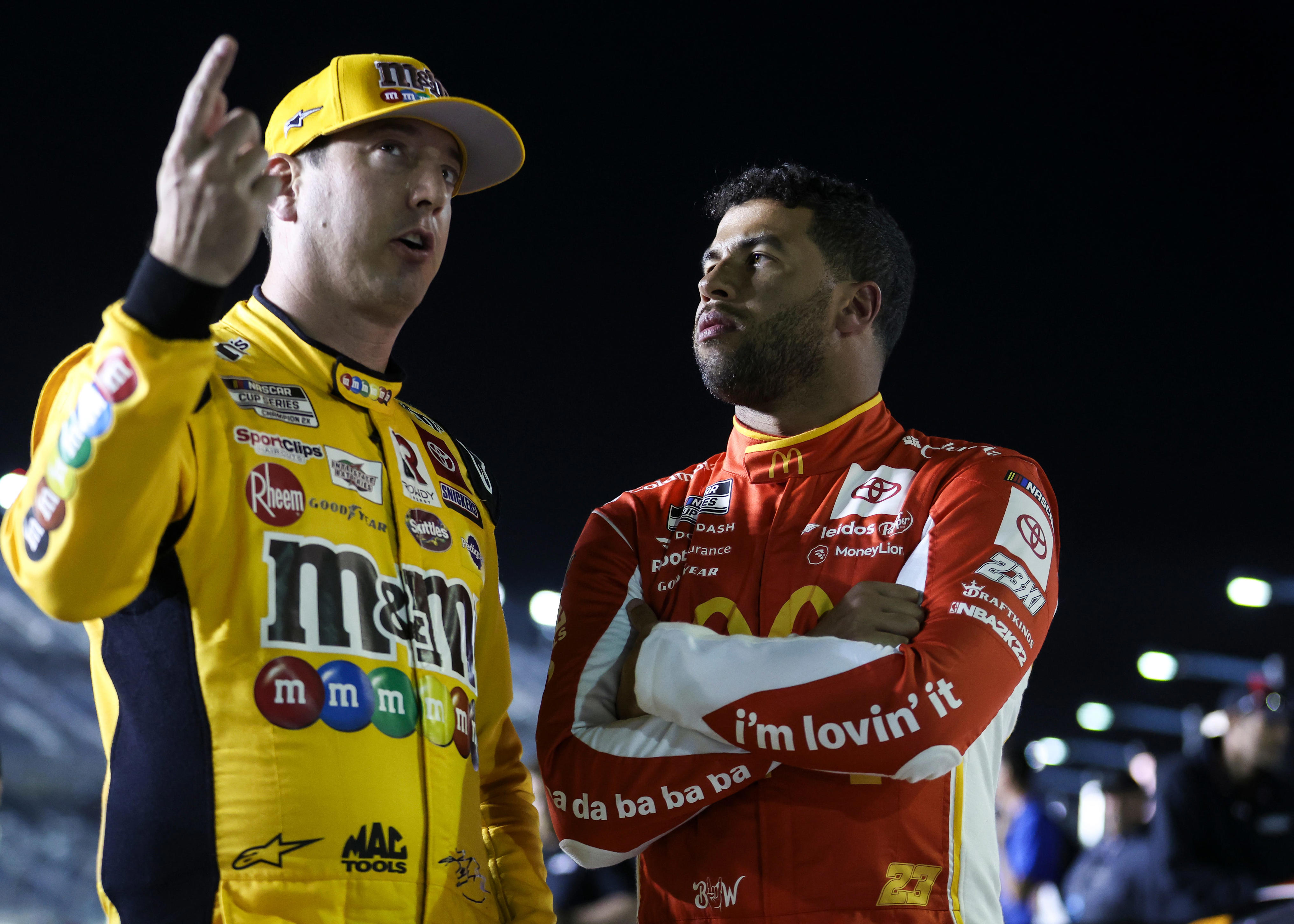 Bubba Wallace reflects on Kyle Busch, who gave him a chance in NASCAR