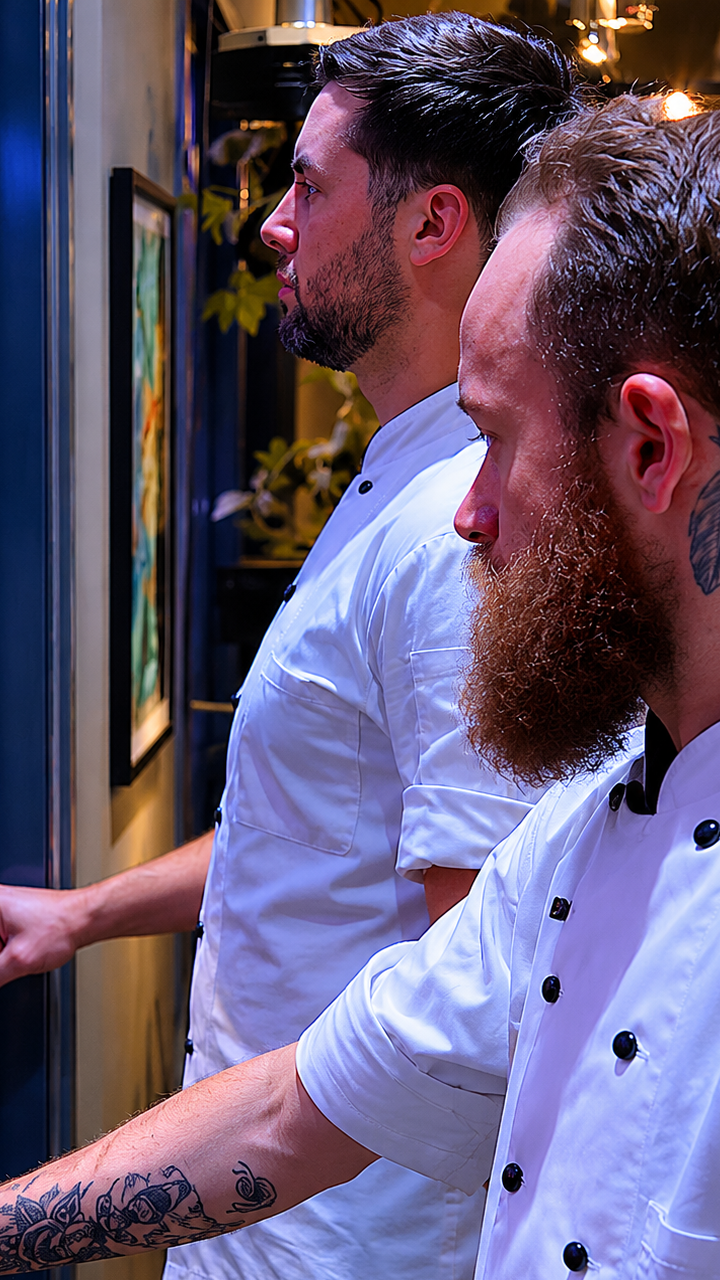 Ryan and Johnathan face off in Hell’s Kitchen season finale