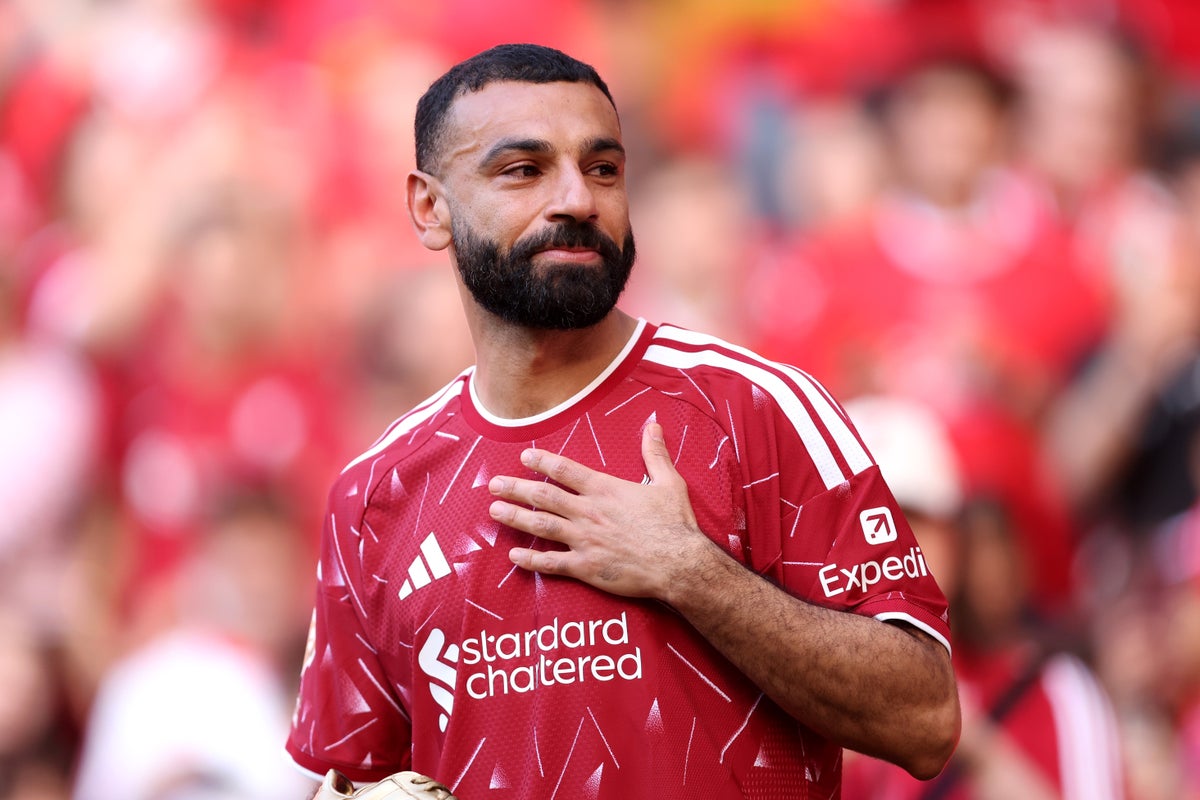 Salah serves perfect reminder of Liverpool legacy in tearful farewell