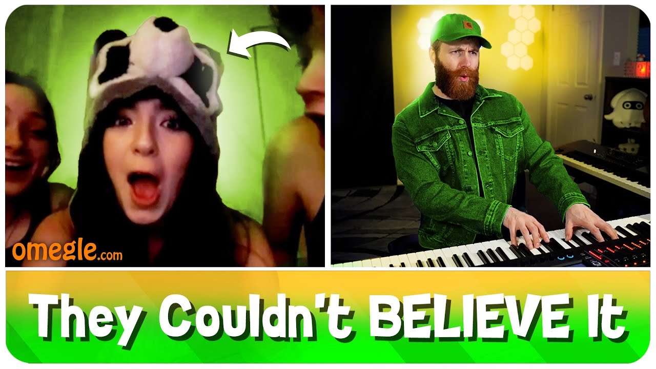 Pianist leaves viewers stunned on Omegle