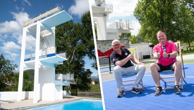 „Kompromisslösung“ im Freibad wurde nun eröffnet