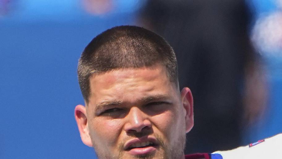 Buffalo Bills should hand keys to Alec Anderson at left guard position
