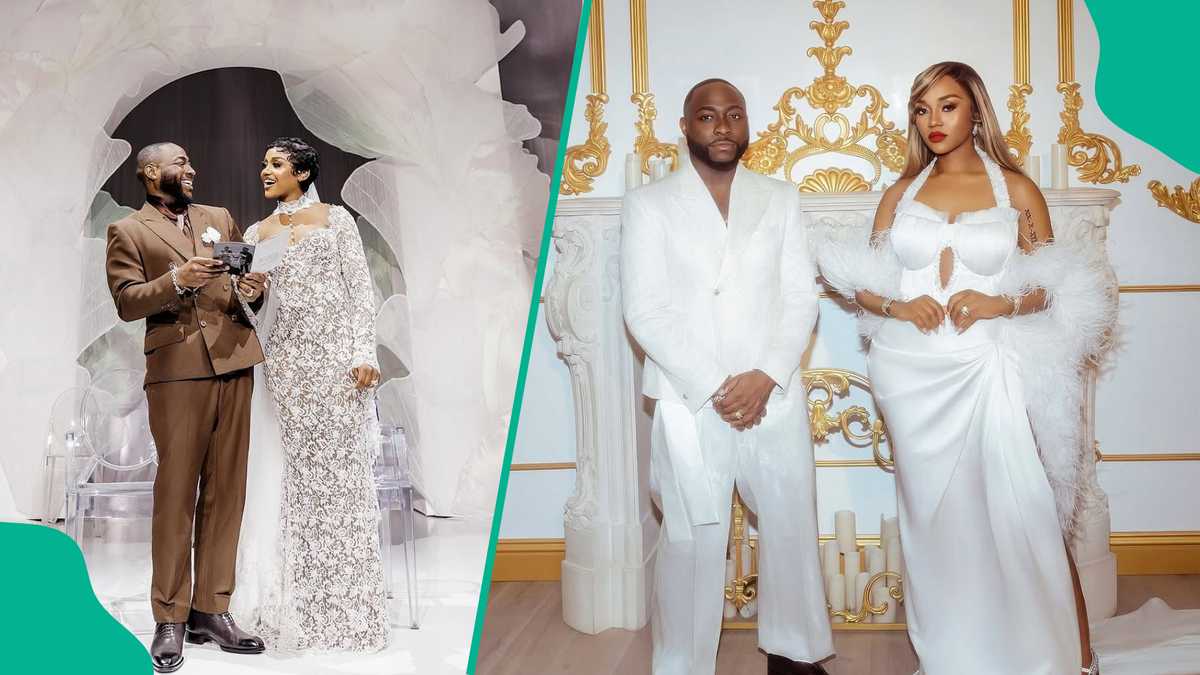 Davido and wife melt hearts with playful moment: "Na today I feel ...