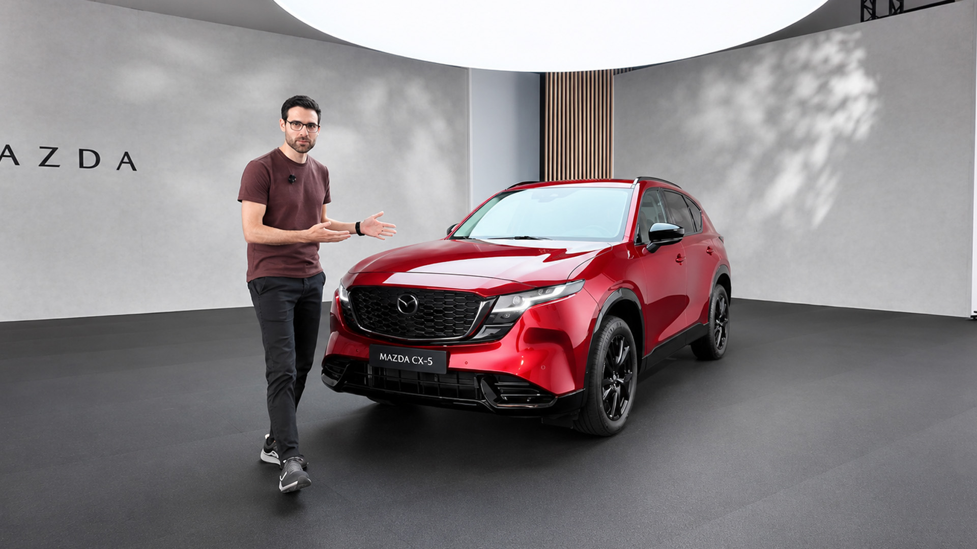 El Mazda CX-5 muestra sutiles cambios propios de un SUV