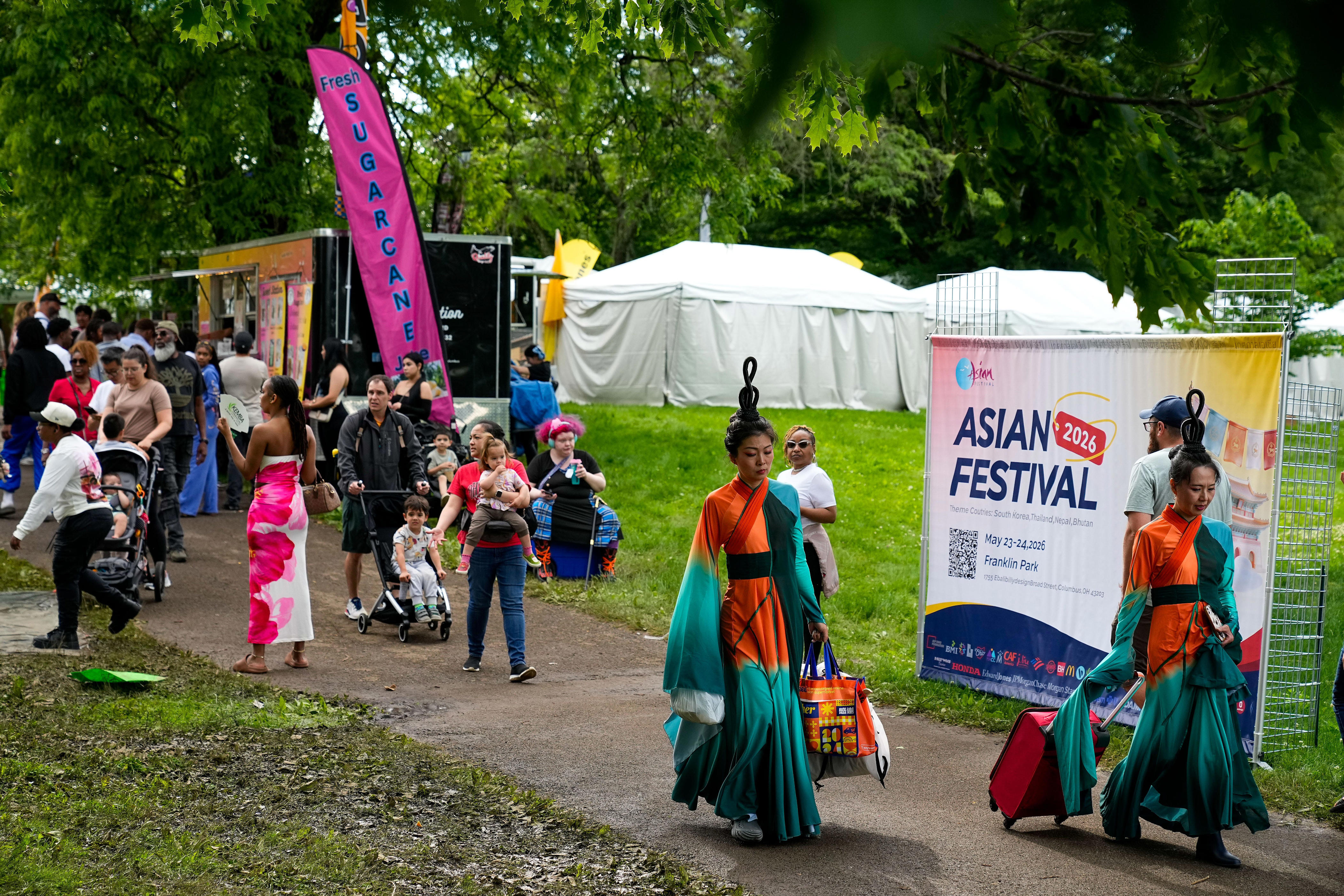 'Inclement weather,' rain forces cancellation of Asian Festival Day 2