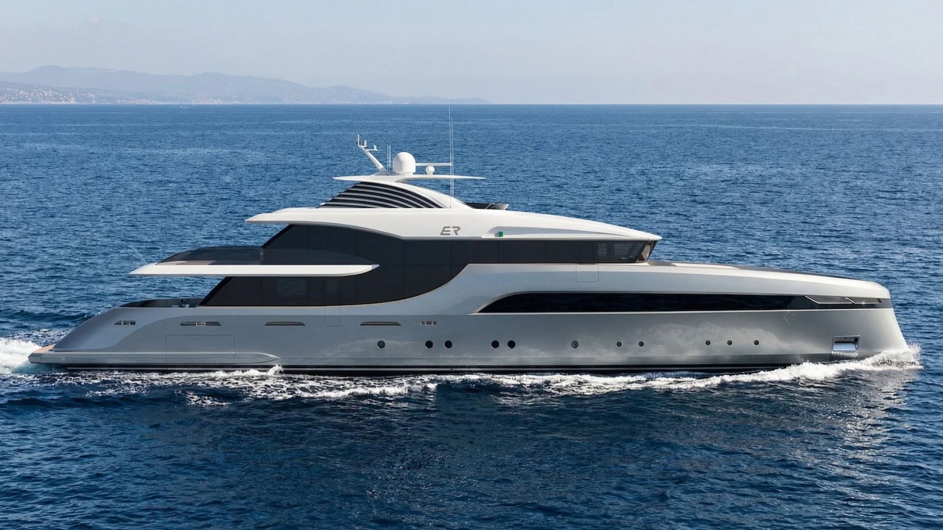 Photos: New 131-ft yacht design focuses on charting distant seas with ...