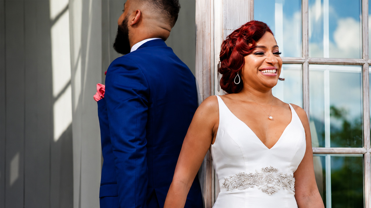 A lively vineyard wedding featuring beautiful floral arrangements