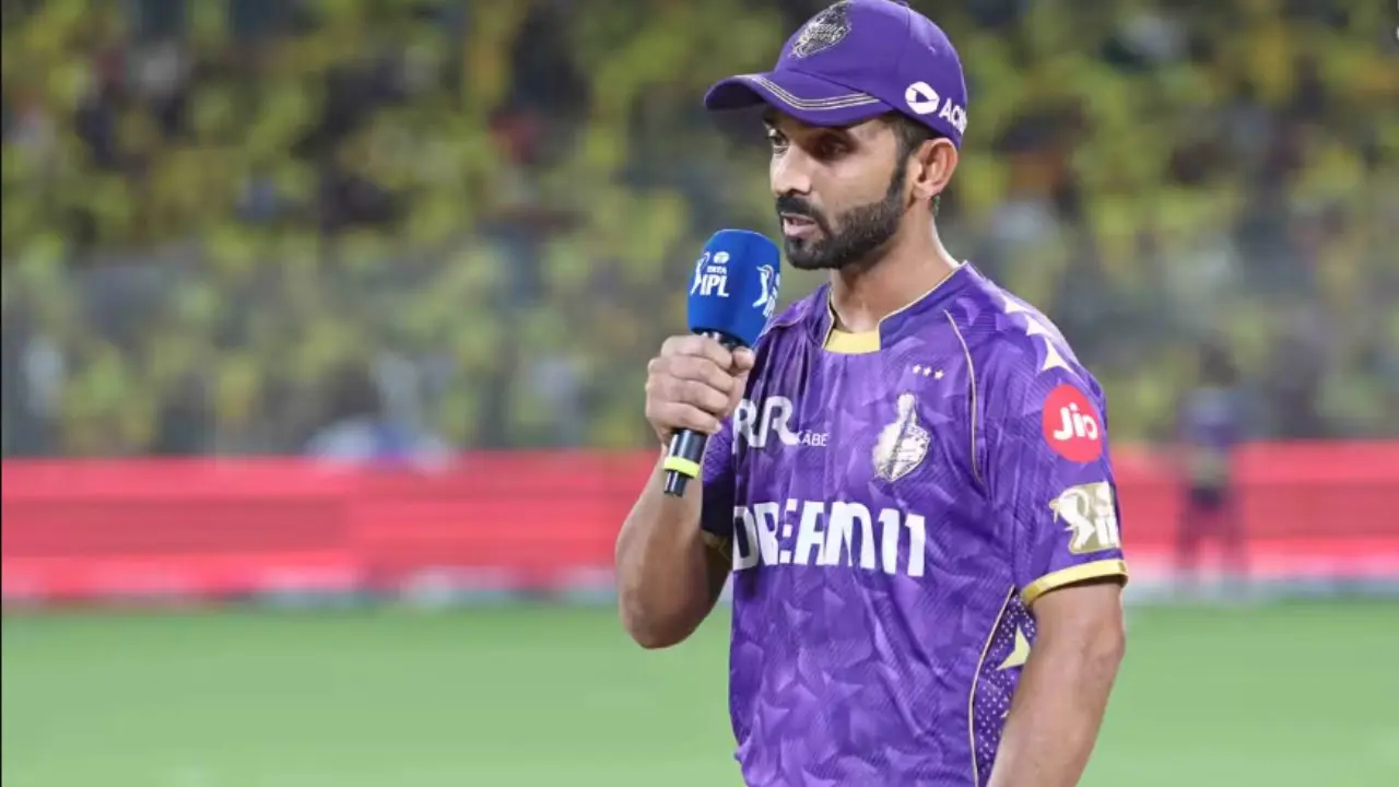 IPL 2026: 'Proud of each individual' Rahane after KKR's defeat against DC