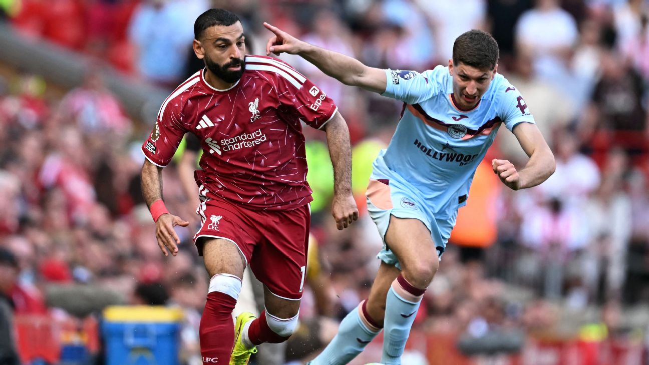 Mohamed Salah surpasses Steven Gerrard with final Liverpool assist